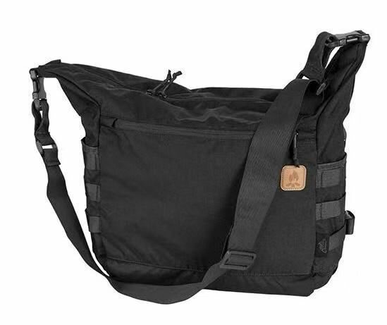 Сумка тактическая Helikon-Tex Bushcraft Satchel Bag, Shadow Grey