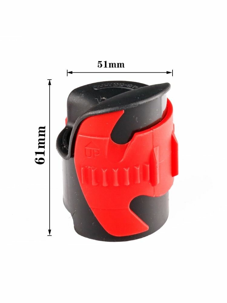 Универсальный, Очиститель сальников вилки на перо кроссовой мотоцикла (45-55мм), накладка на перо, для Gr8, HUSQVARNA, Kews, Ktm, HONDA, YAMAHA, KAWASAKI , SUZUKI (оранжевый)