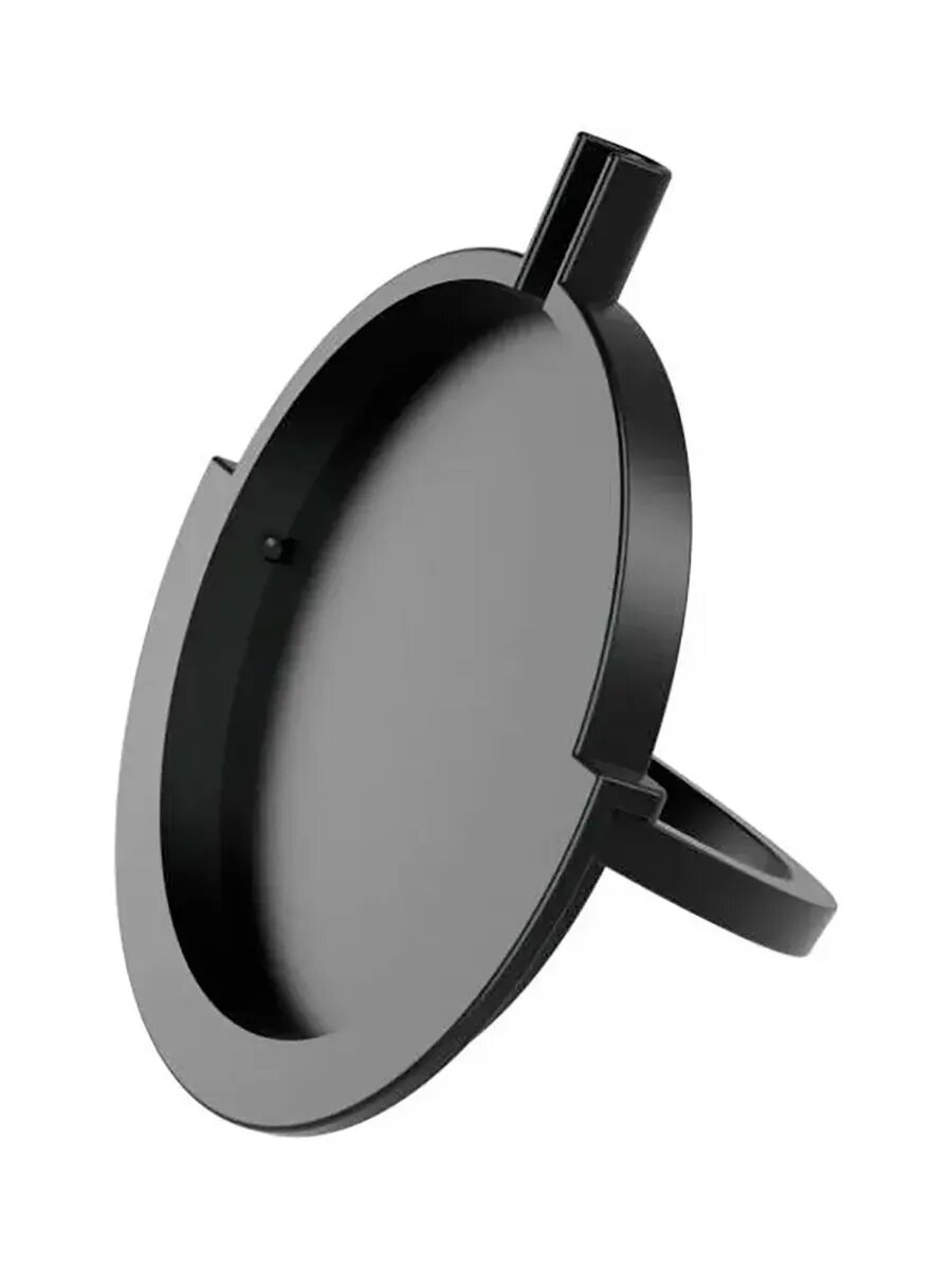 Держатель-подставка для смартфона XO C68, черная / попсокет-чехол для Magsafe на заднюю крышку