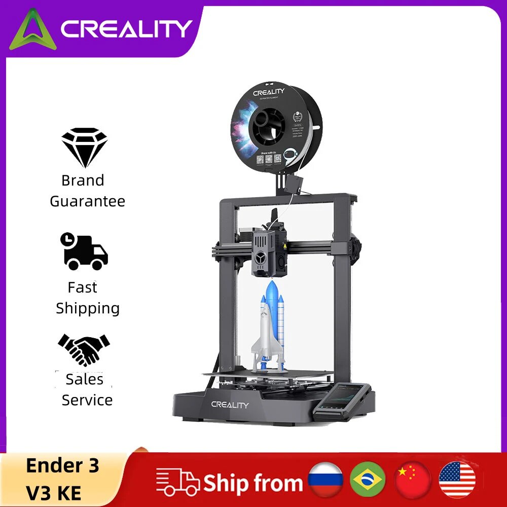 Creality Ender-3 V3 KE 3D принтер