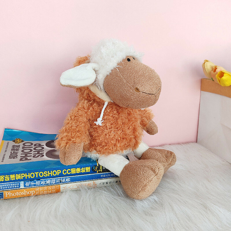 Мягкая игрушка-шапочка для сна в виде овцы, маскирующаяся под волка, плюшевая игрушка для детей, волк в овечьей шкуре,