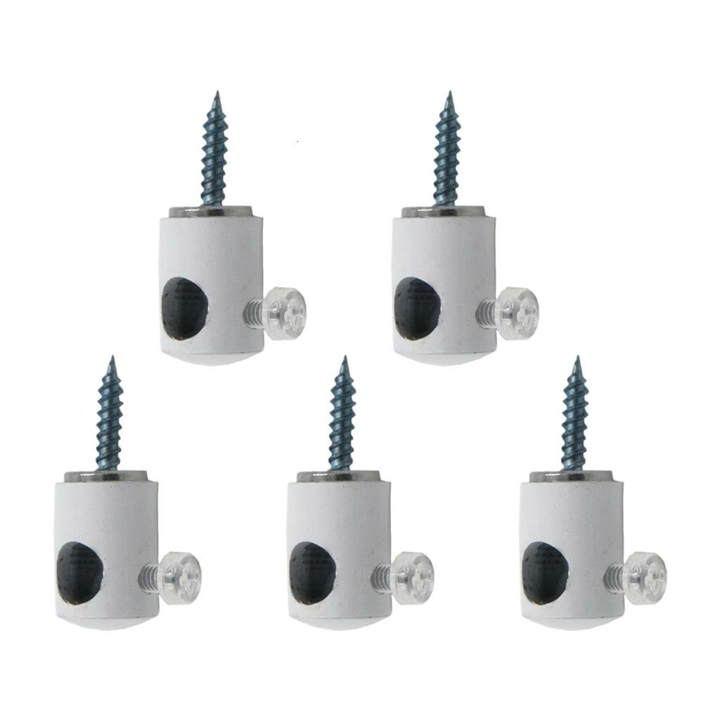 Крепёжные крючки для подвесных светильников, Белый