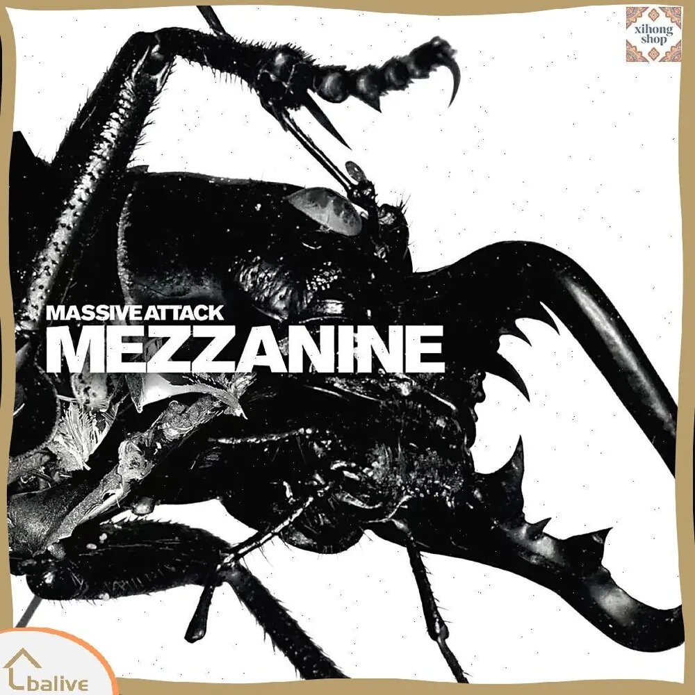 Виниловая пластинка Massive Attack - Mezzanine (2LP) (Virgin) Европейский Союз