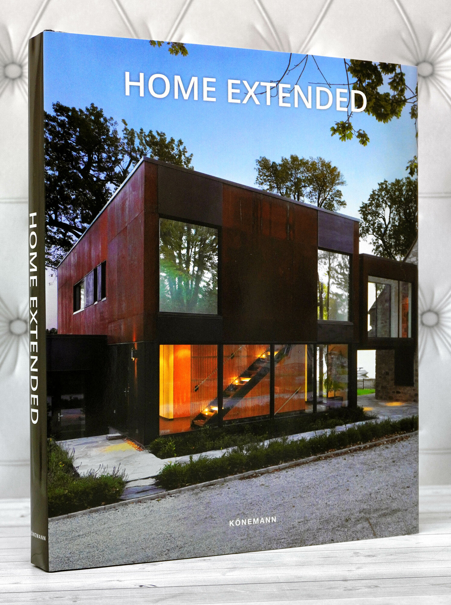 Home Extended / Расширенный дом (На английском). Современные концепции жилого пространства. Архитекторы и дизайнеры — фото 1