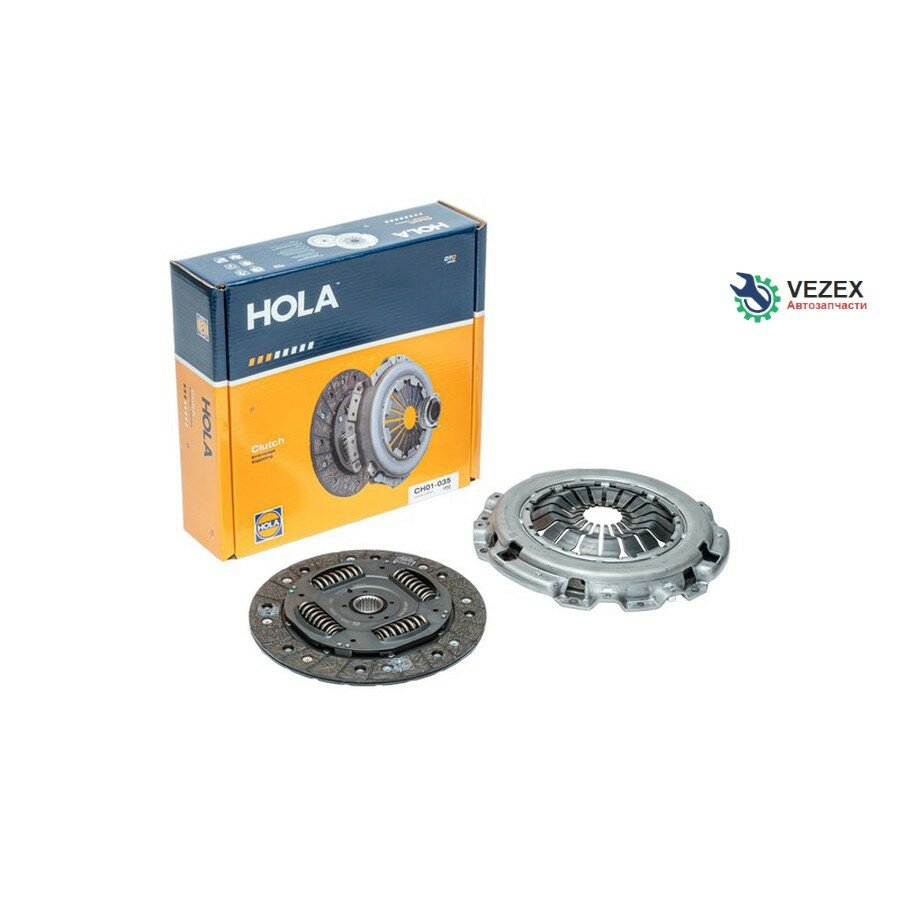 HOLA CH01-035 Сцепление без подш. FORD Tourneo Connect 1.8 (TDCi/TDDi/DI), Transit Connect (P65, P70, P80) 1.8 (TDCi