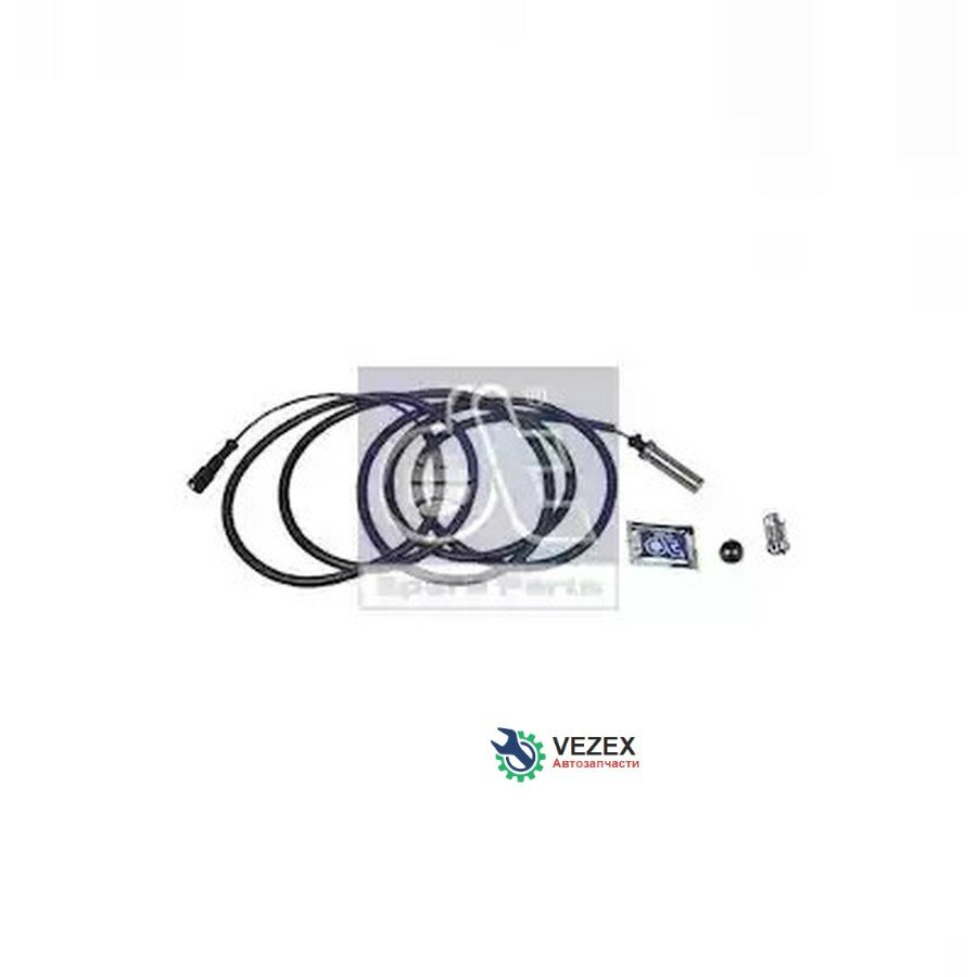 DT SPARE PARTS 4.63786 Датчик скорости вращения колеса (ABS)