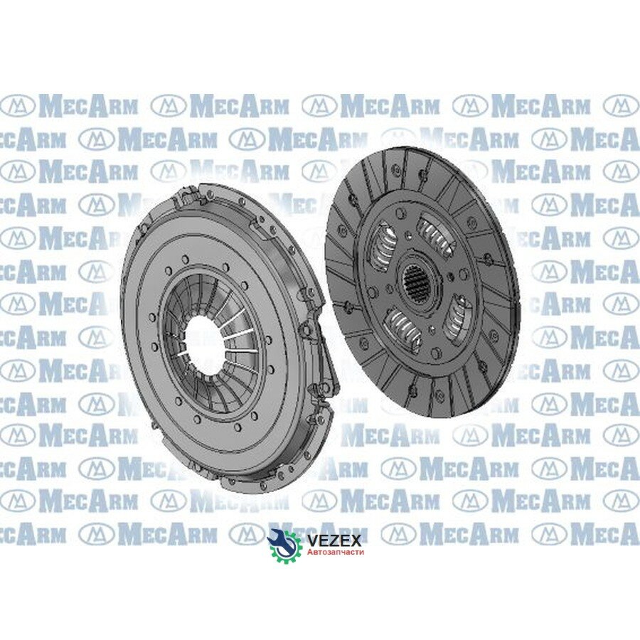 MECARM MK10074D Сцепление, комплект