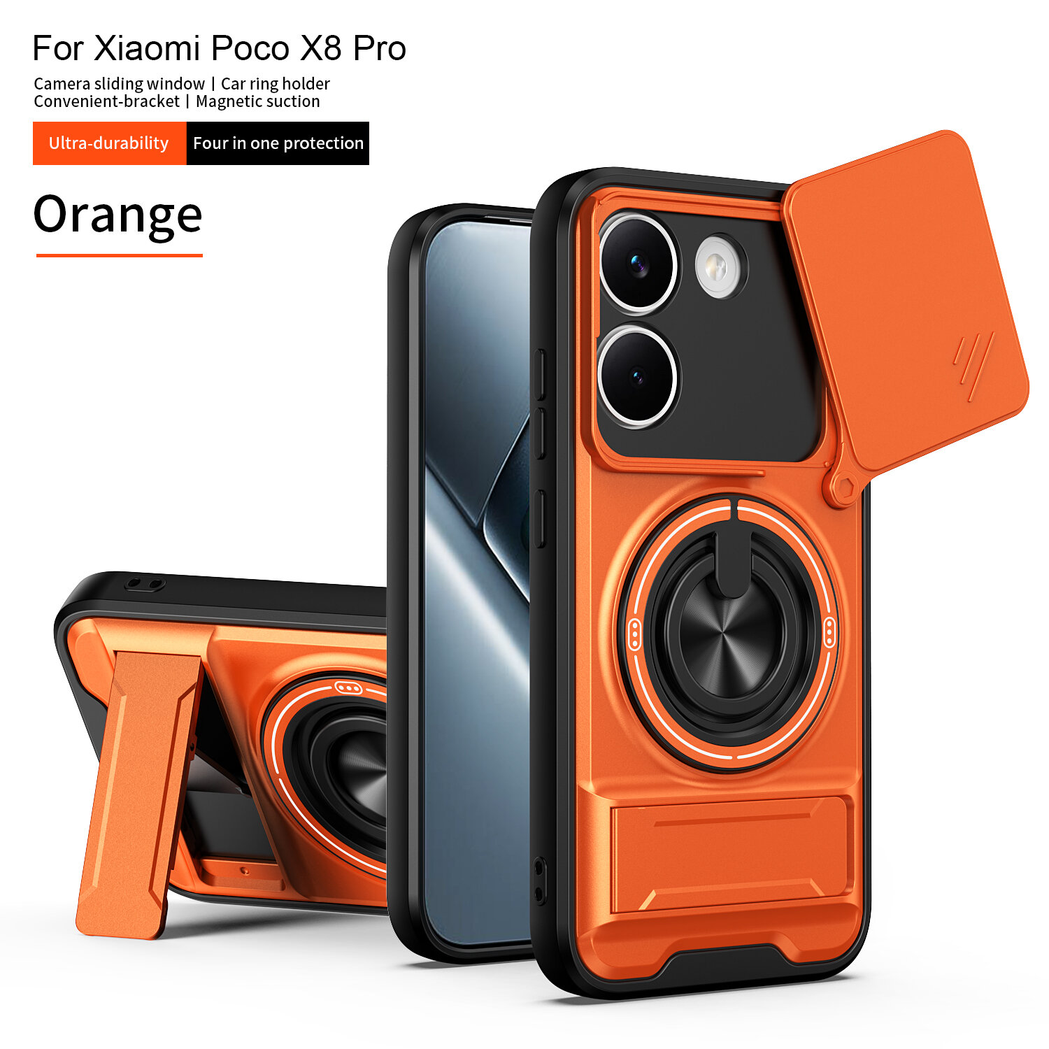 Чехол для Poco X8 Pro — фото 1