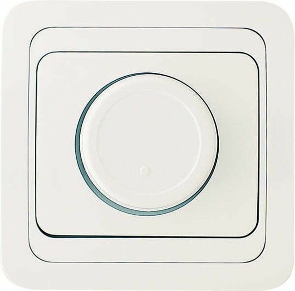 Светорегулятор СП 600Вт Mimoza бел/бел. Makel 12011