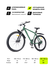 29" Велосипед Fizard Flow, 21" алюминий, 1x10, дисковые тормоза, зеленый