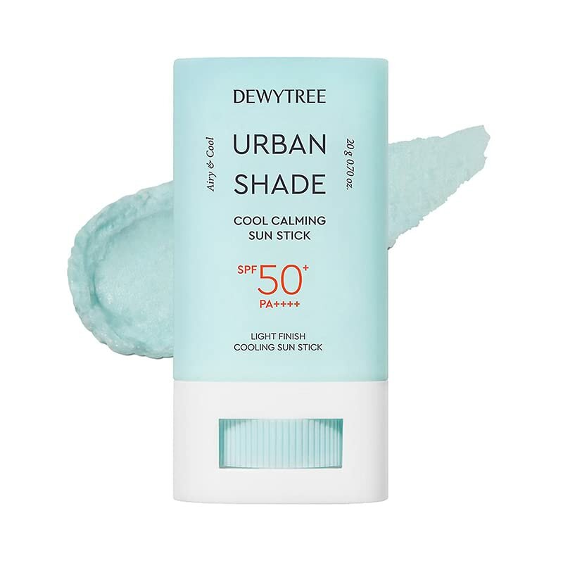 DEWYTREE -Охлаждающий и успокаивающий солнцезащитный крем Urban Shade Stick SPF 50+PA++++20 г охлаждающий стик успокаивающий стик солнцезащитный стик SPF50+