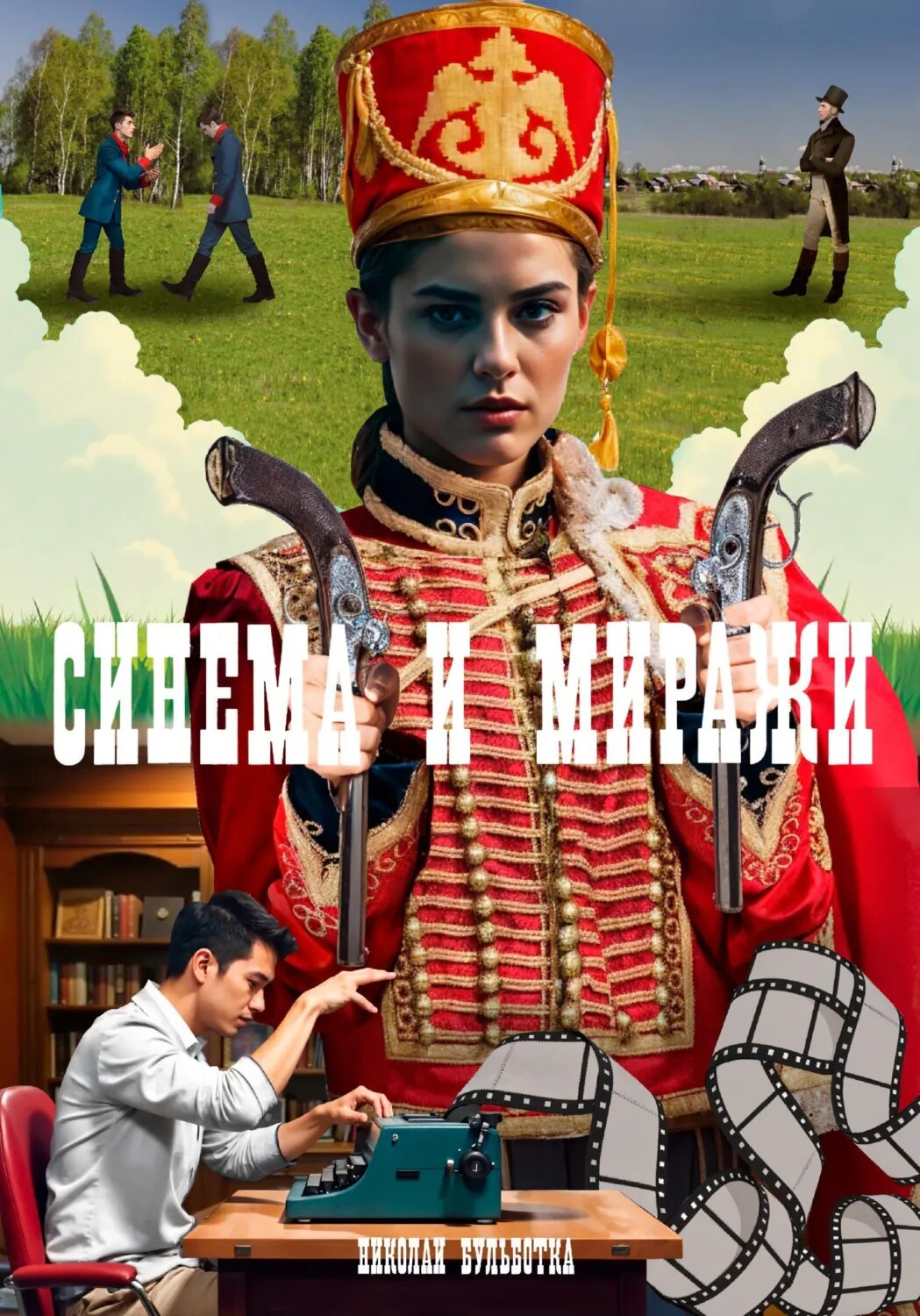 Синема и миражи [Цифровая книга]