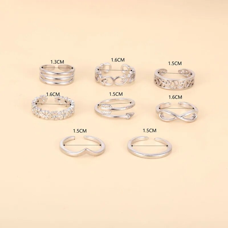 Кольцо на палец ноги