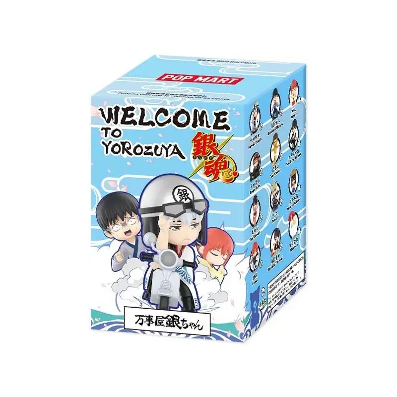 POP MART Gintama: Welcome to Yorozuya, Цвет: 1 Blind Box