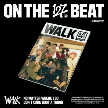 Альбомы NCT 127 -6-й альбом WALK