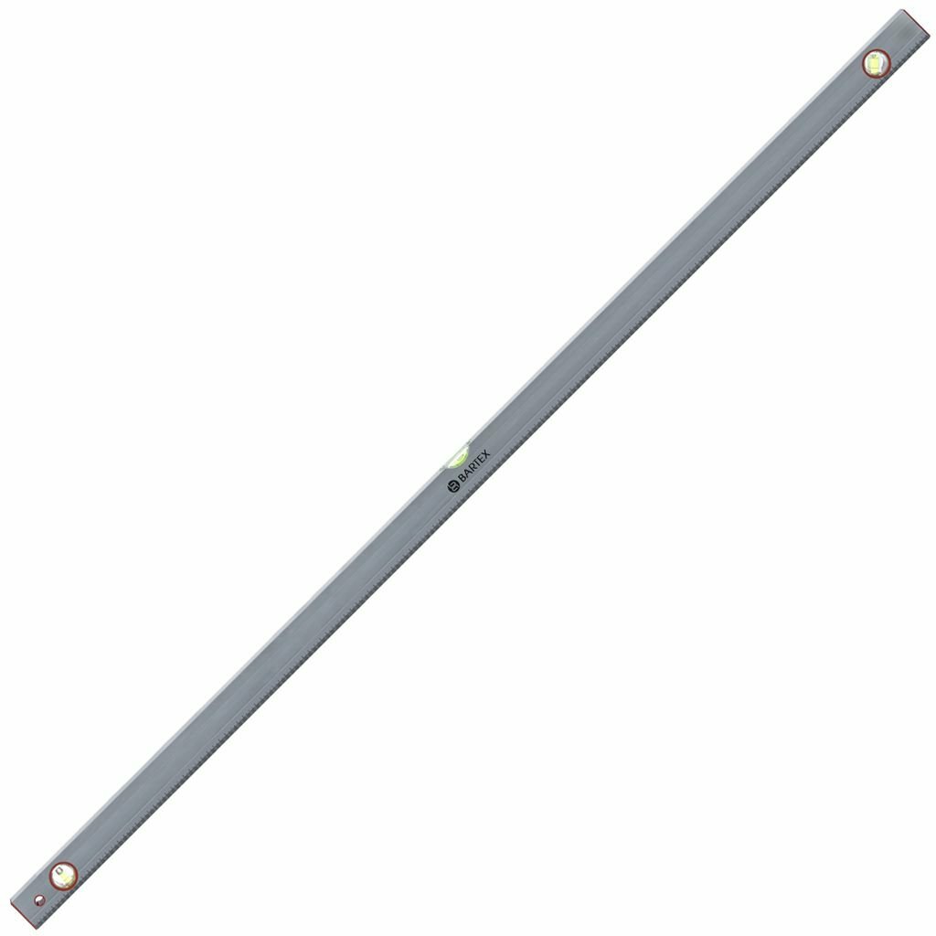 Уровень алюминий, 1500 мм, 3 глазка, линейка, серебристый, Bartex, №0004, HJ-88B