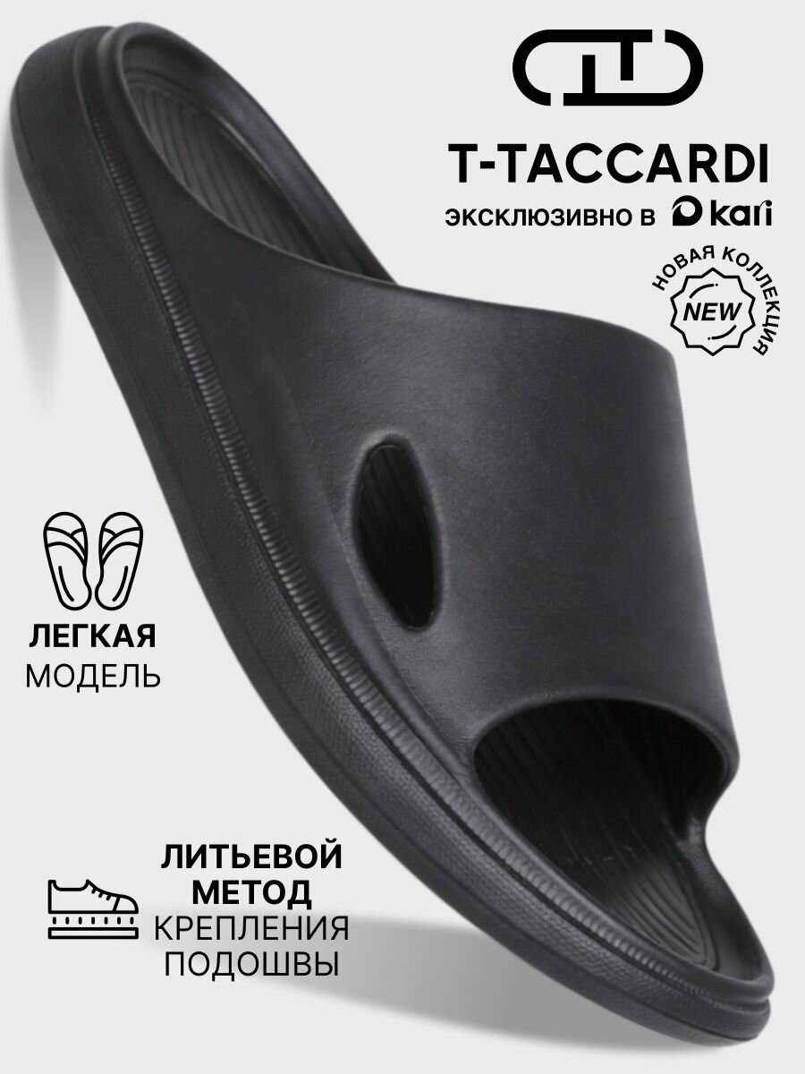 Шлёпанцы Весна-лето 2026