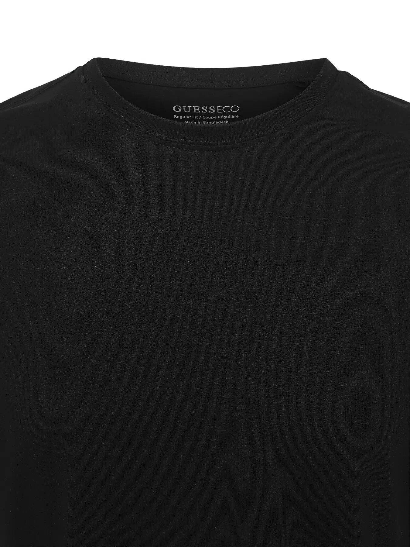 Футболка GUESS, размер XL, черный — фото 1