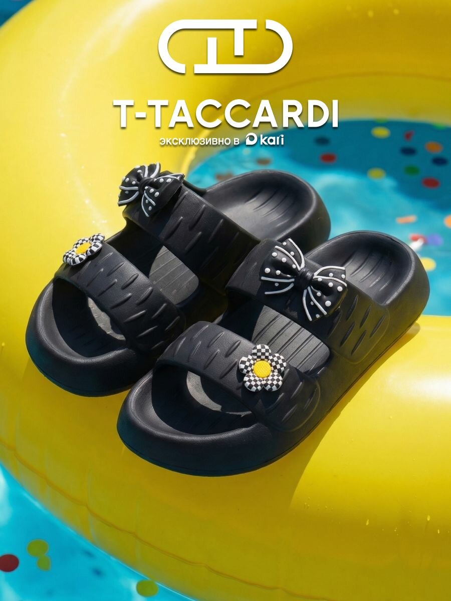 Шлёпанцы Весна-лето 2026