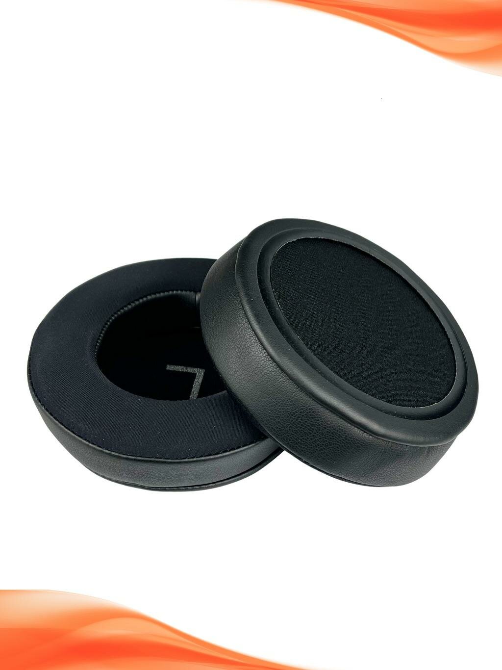 Охлаждающие гелевые амбушюры для наушников, Черный