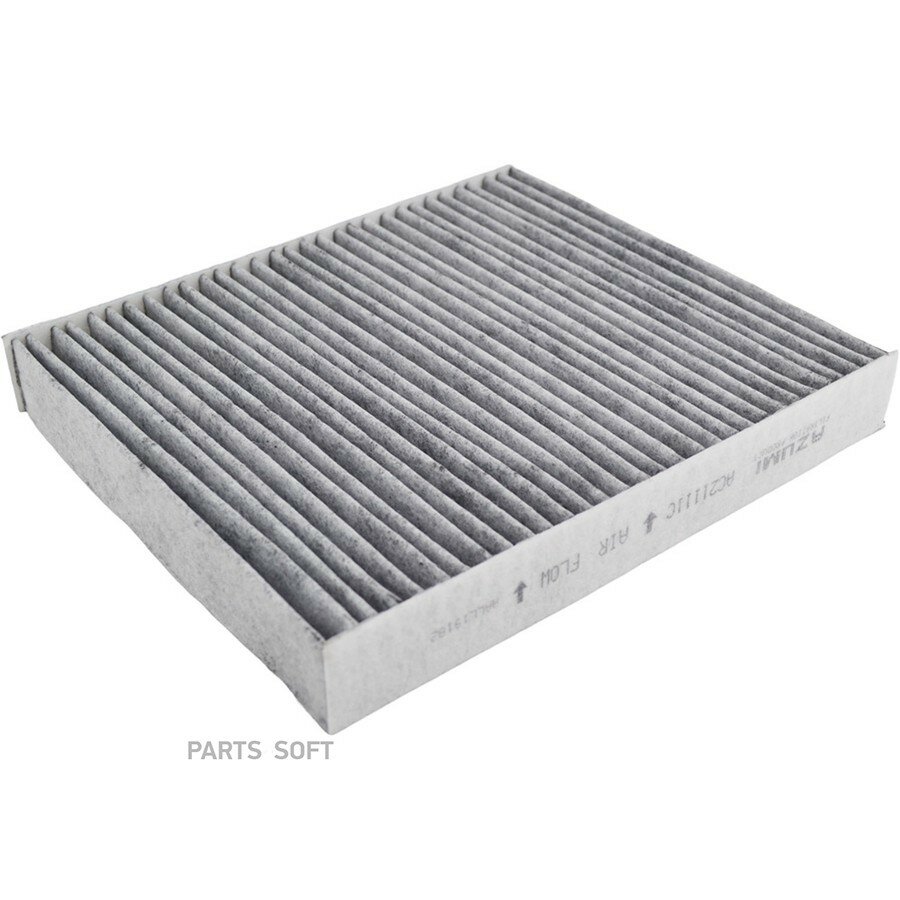 AZUMI AC21111C Фильтр салона угольный LEXUS ES NX RX UX MAZDA CX-9 SUBARU LEGACY TOYOTA ALPHARD CH-R CAMRY