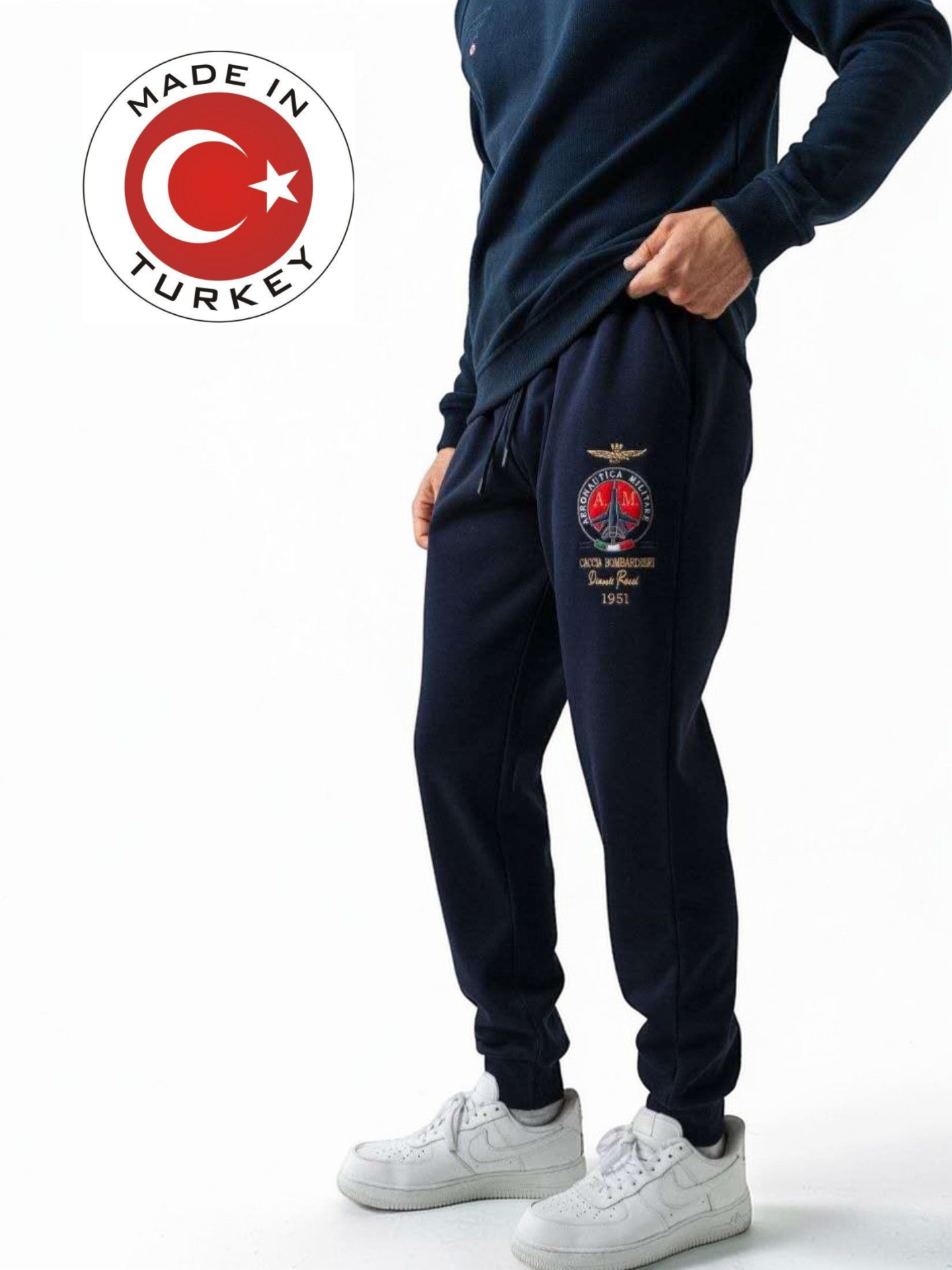 Брюки джоггеры Aeronautica Militare