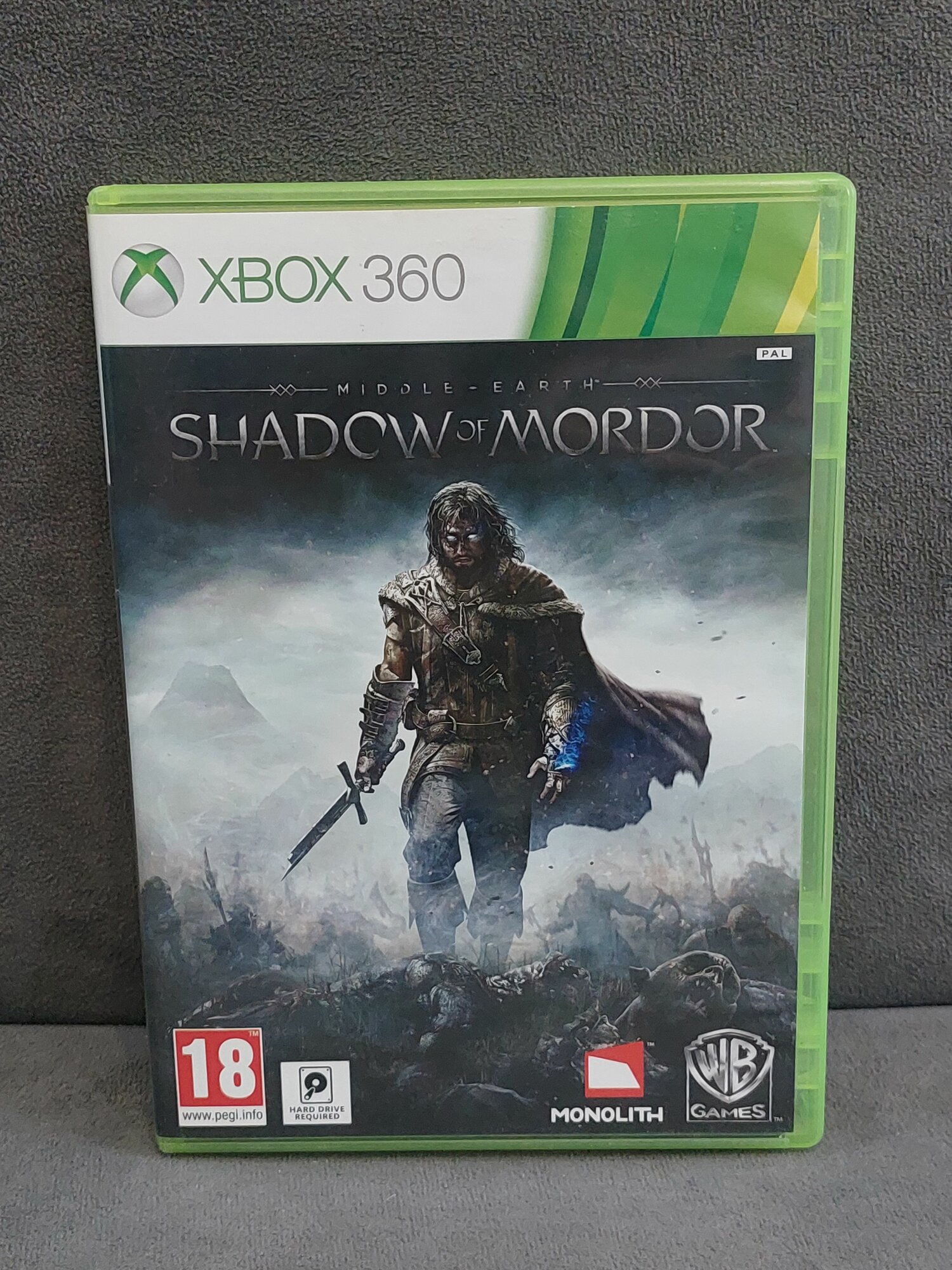 Видеоигра Middle Earth Shadow of Mordor Xbox 360