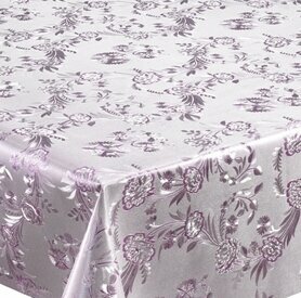 Клеенка GRACE GY6011, ПВХ, металлик 330 г/м2, 1,4х20м