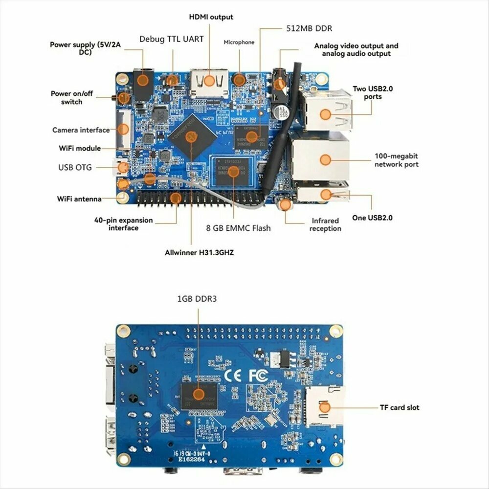 Для PC Plus Single Board ОС Android 4.4 Debian — фото 1