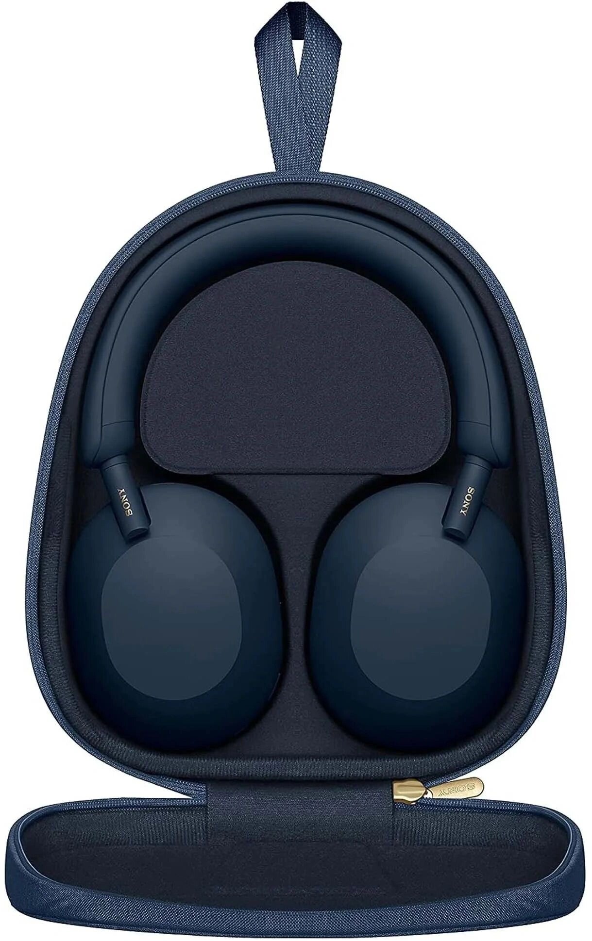 Наушники беспороводный SONY большие WH-1000XM5 1.2м синий