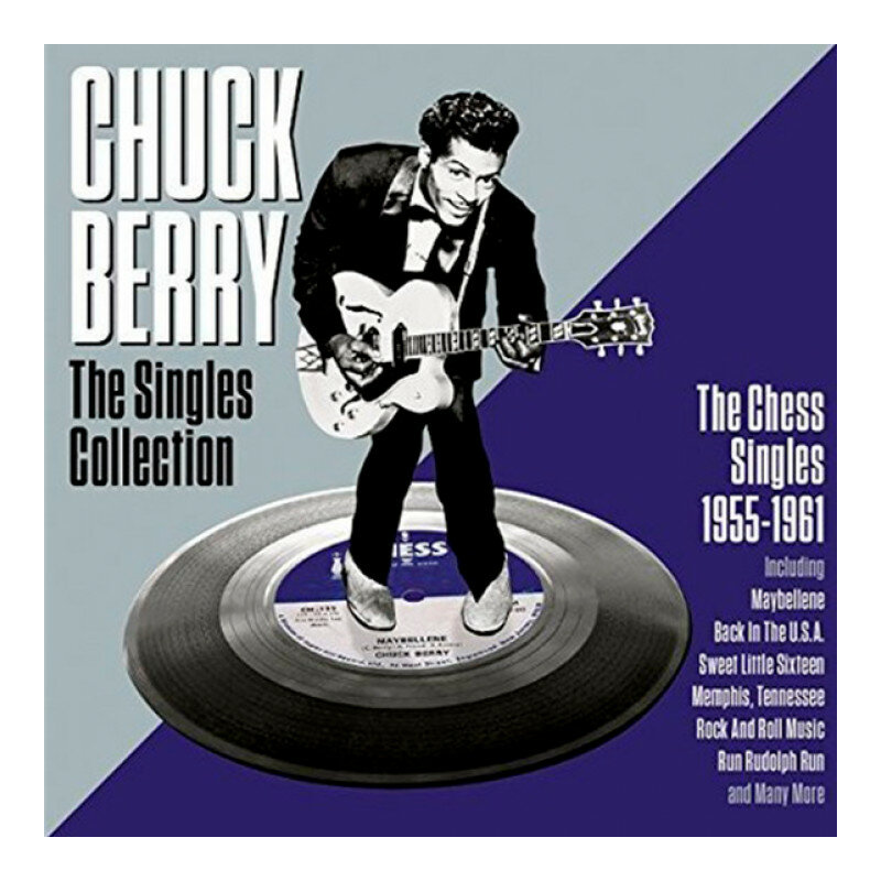 Chuck Berry - The Singles Collection (3 LP)