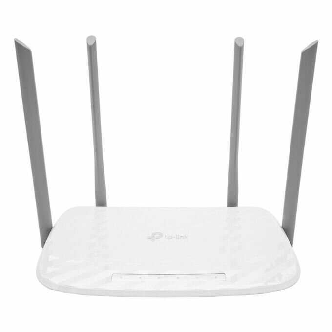 TP-LINK Archer C50, AC1200 Dual-Band Wi-Fi Роутер, Mediatek, 867Mbps at 5GHz + 300Mbps at 2.4GHz, 802.11ac/a/b/g/n, 1 10/100Mbps WAN + 4 10/100Mbps LAN ports, 1 USB 2.0 port for 3G/4G Sharing and FTP/Media/Print Server, 2 fixed antennas