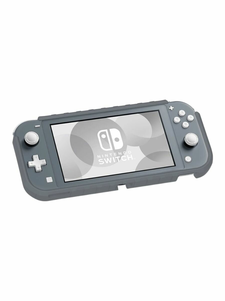Nintendo Switch Lite, серый — фото 1