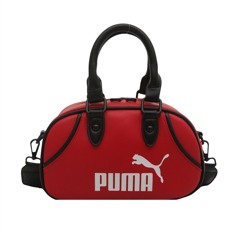 Женская сумка PUMA, доступна в нескольких цветах, изготовлена из полиуретана, вместительная.
