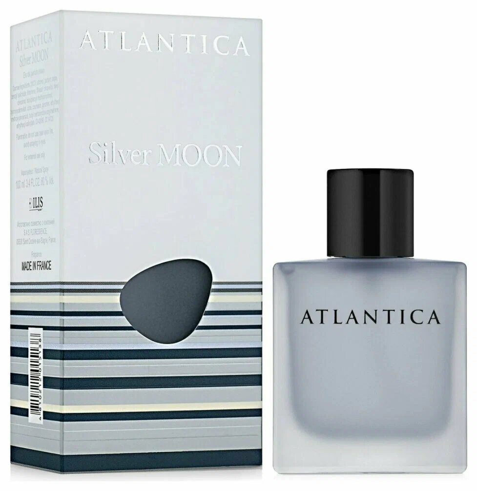 DILIS Парфюмерная вода Atlantica Silver Moon unisex 100 мл edp