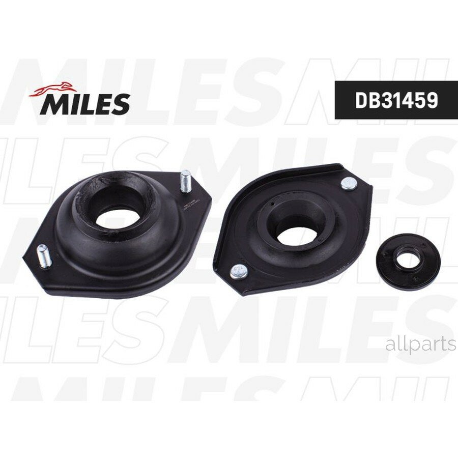 MILES DB31459 Опора амортизатора DAEWOO MATIZ (98-) пер. (с подшипником)