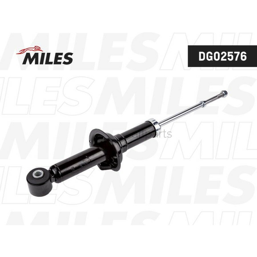 MILES DG02576 Амортизатор MITSUBISHI OUTLANDER 09- зад. газ