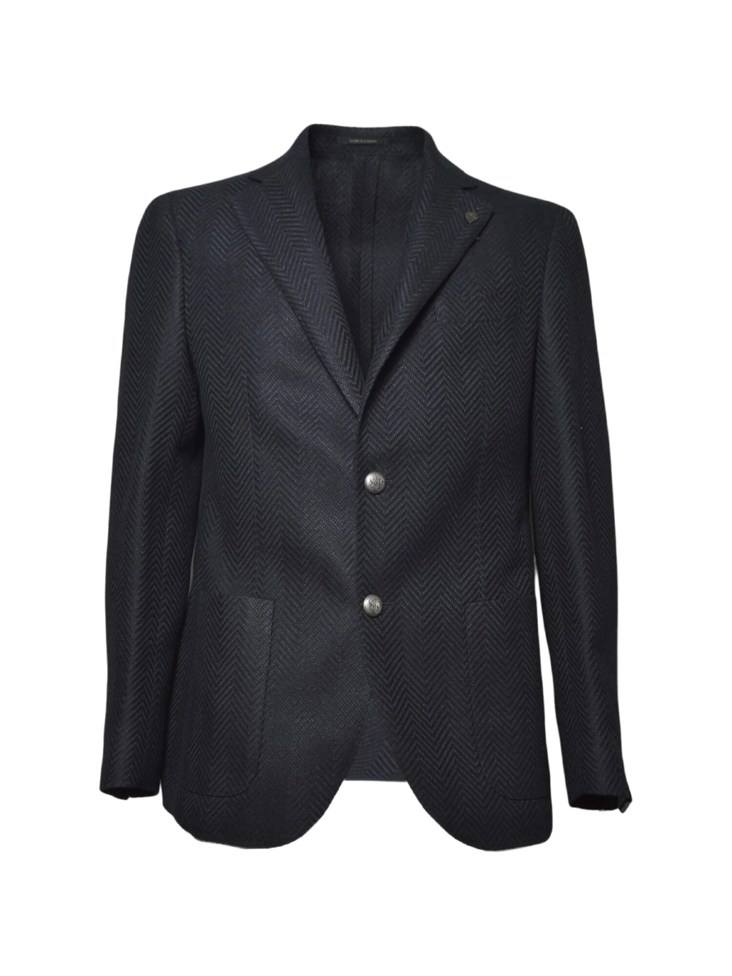 Пиджак Herringbone-patterned blazer