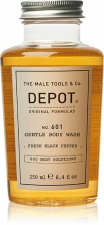 Гель для душа Depot 600 BODY SOLUTIONS NO. 601 GENTLE BODY WASH, 250 мл