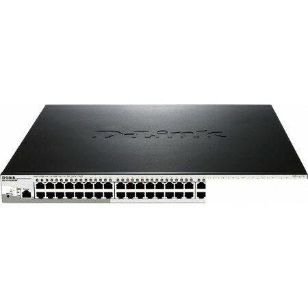Управляемый коммутатор 2-го уровня D-Link DGS-1210-52MP/ME/B2A
