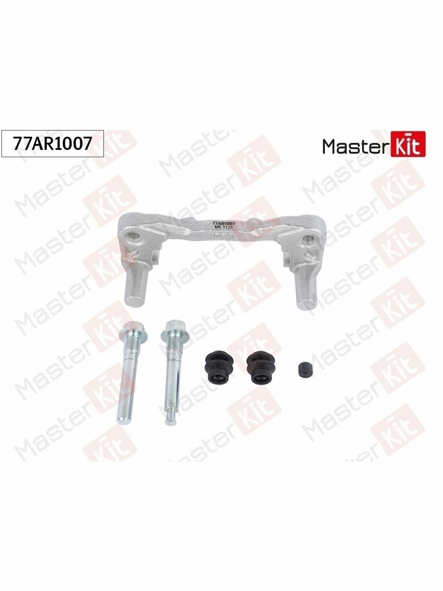 Скоба тормозного суппорта задняя MasterKit 77AR1007 для CHRYSLER Sebring, JEEP Patriot, MITSUBISHI Lancer / Крайслер, Джип, Мицубиси