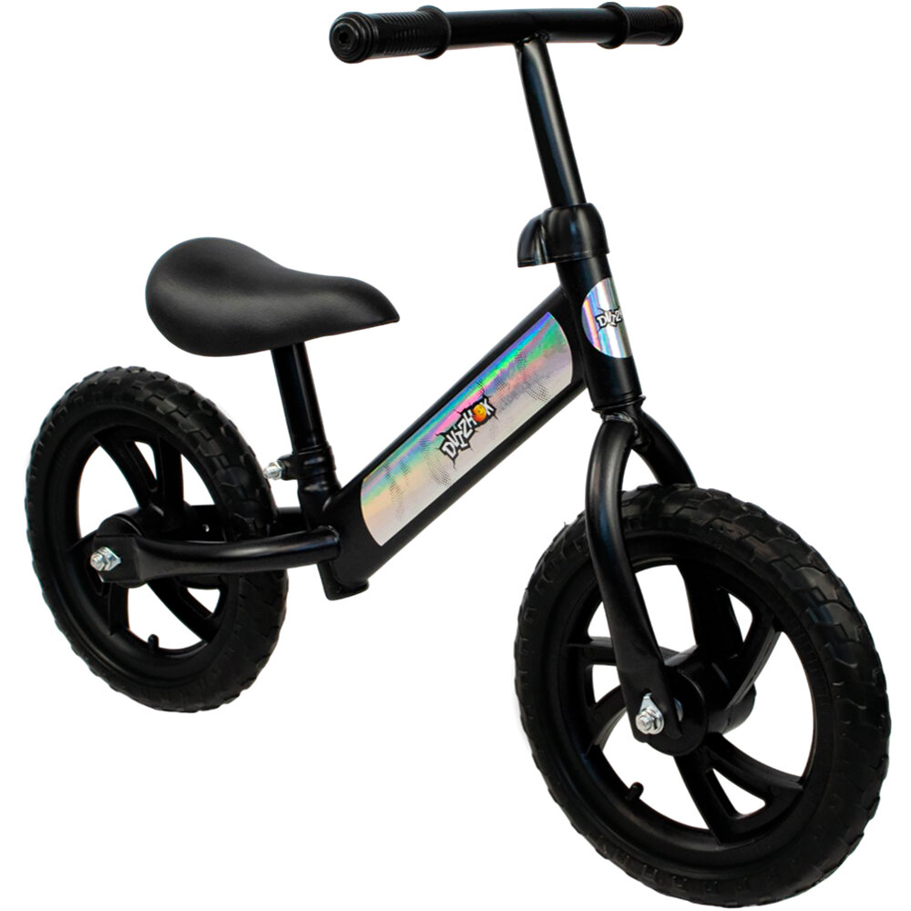 Беговел детский Dvizhok 12" черный 141V-1204 EVA