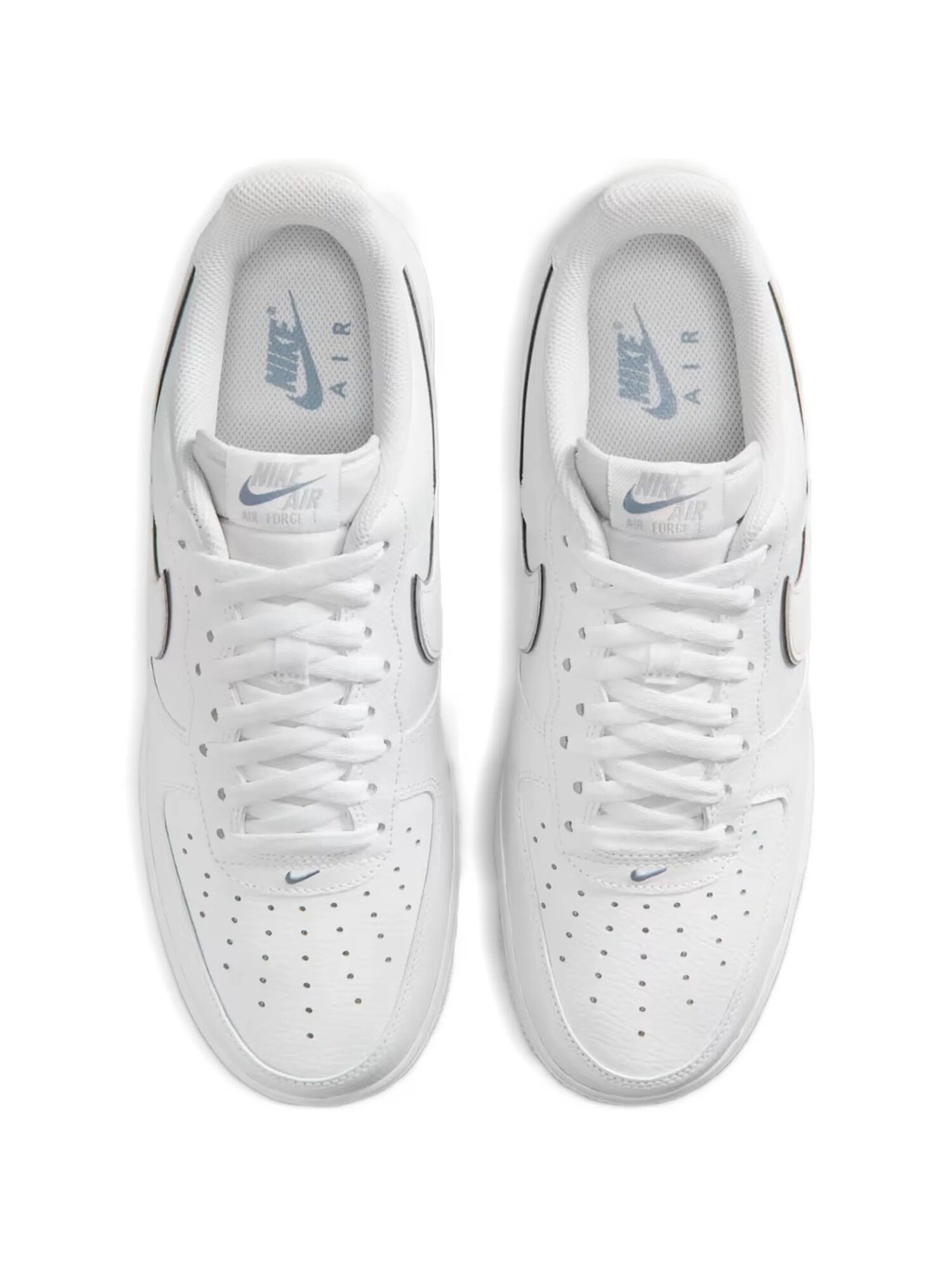Кроссовки NIKE Air Force 1 '07 LV8, размер 12 US, бежевый/белый — фото 1