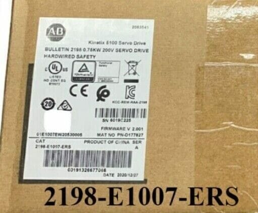 Модуль Allen-Bradley 2198-E1007-ERS