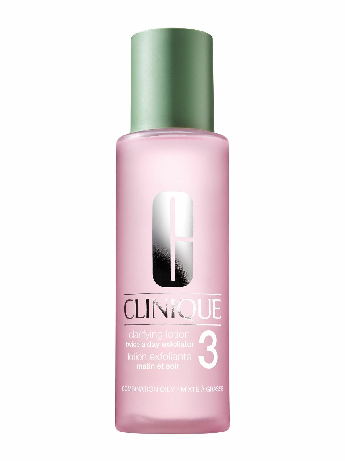 Clinique Clarifying Lotion "3" 200 ml Отшелушивающий лосьон "3" для комбинированной и склонной к жирности кожи 200 мл