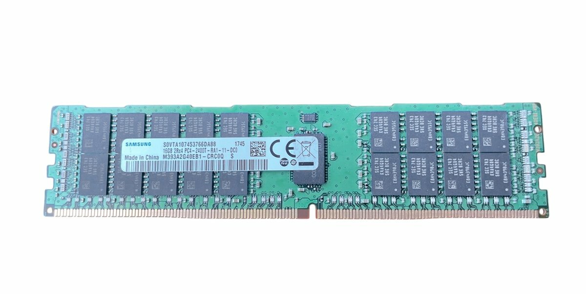 Оперативная память Samsung DDRIV 16Gb M393A2G40EB1-CRC0Q
