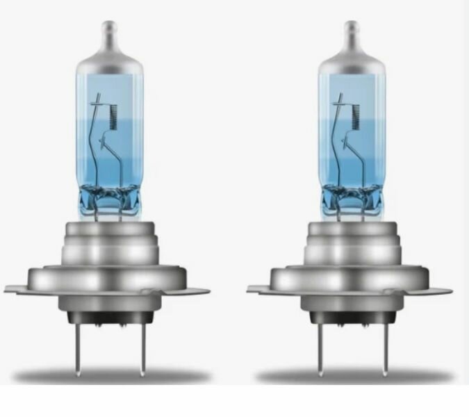 Лампа 12V H7 55W PX26d 5000K OSRAM COOL BLUE INTENSE 2 шт. DUOBOX 64210CBN-HCB