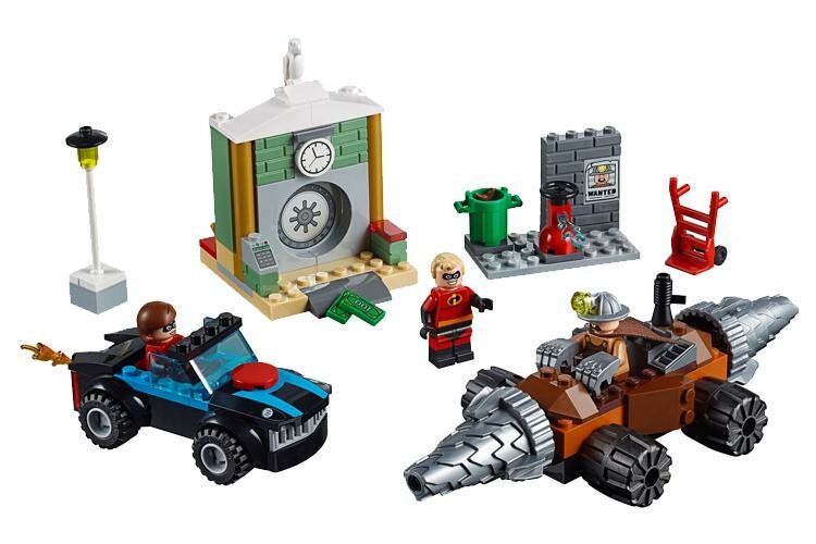 Конструктор унисекс LEGO Disney Collection 10760 Большое ограбление банка, 149 дет.