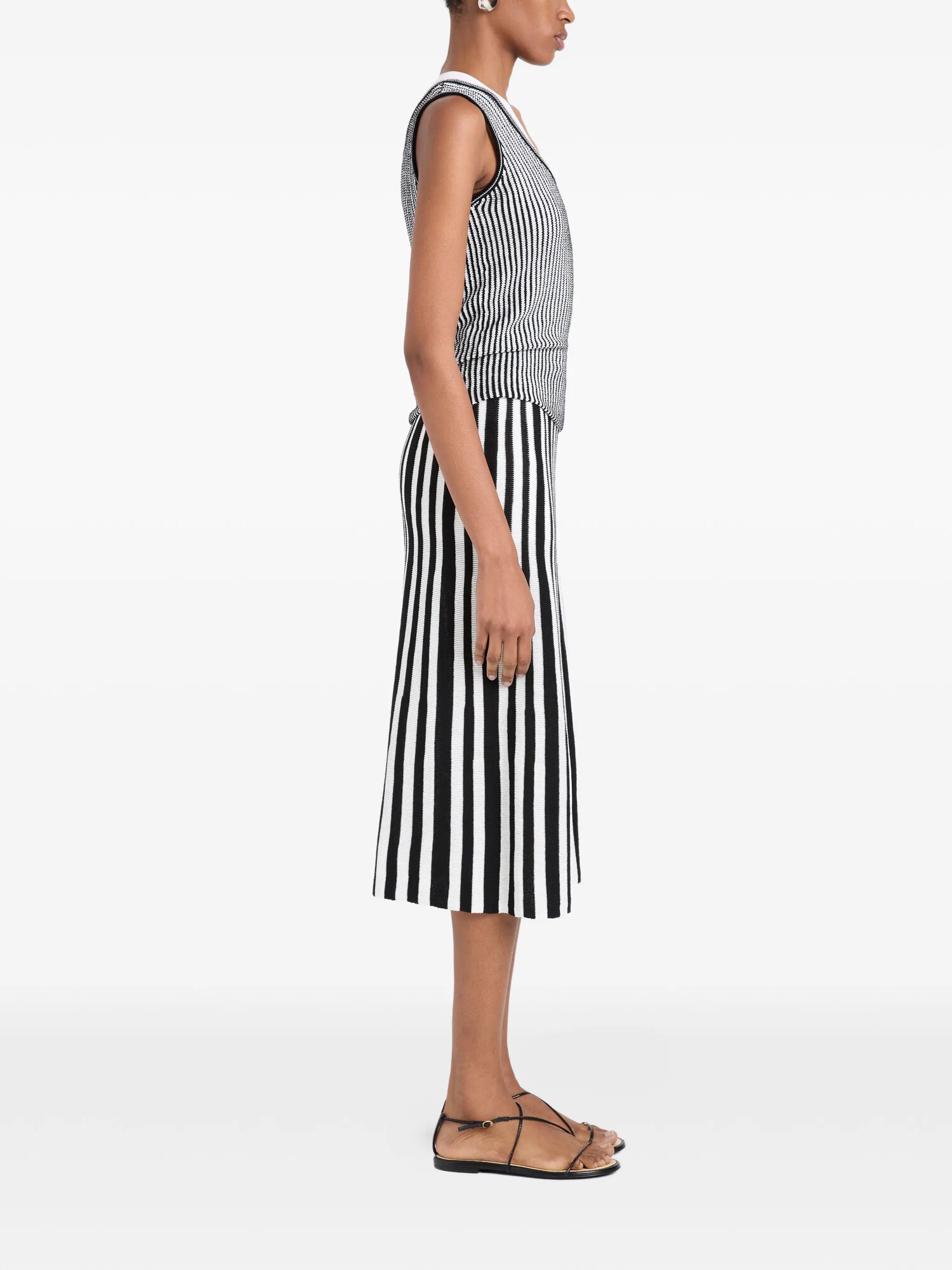 Юбка Proenza Schouler White Label Isley, размер 6 — фото 1