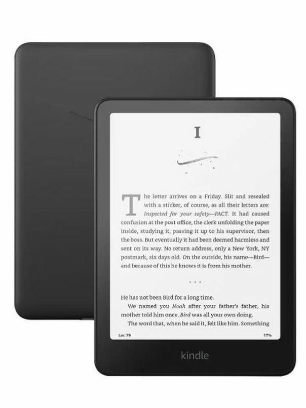 Электронная книга Amazon Kindle Paperwhite (12th Gen, 2024) 16GB Black